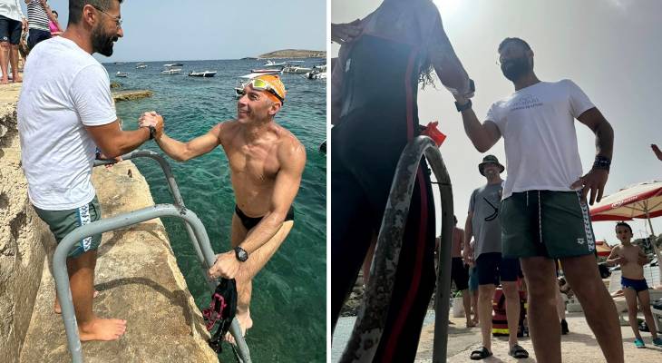 Congratulations! Swimmers complete 37km around Gozo in first-ever Ultra ...