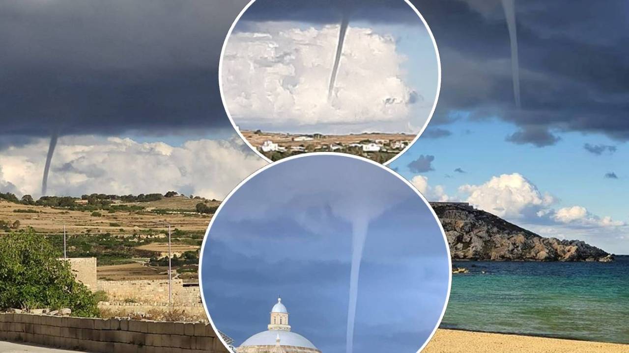 Wild, wild, weather! Did you catch this morning’s funnel cloud over ...