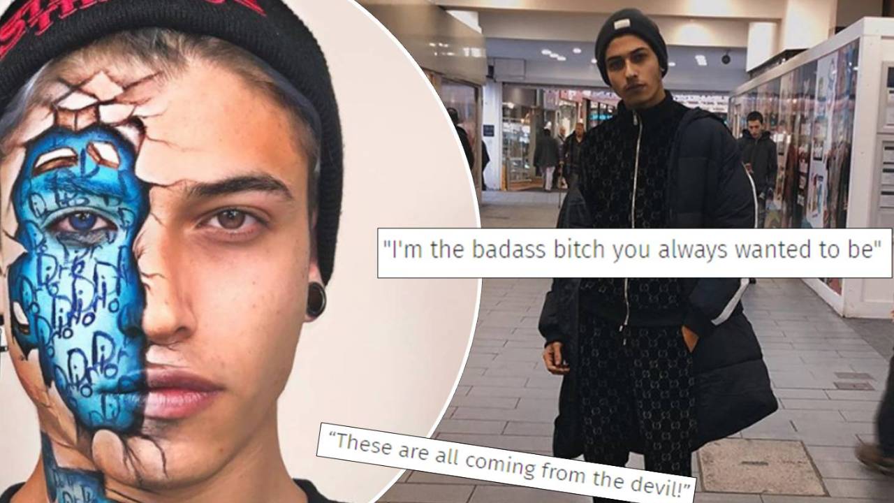 YES BISH! Local MUA claps back at toxic TikTok in the best way possible