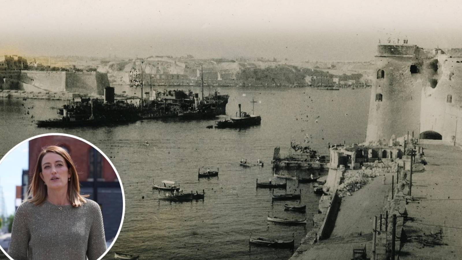The ship that saved Malta! Roberta Metsola pays tribute to SS Ohio ...