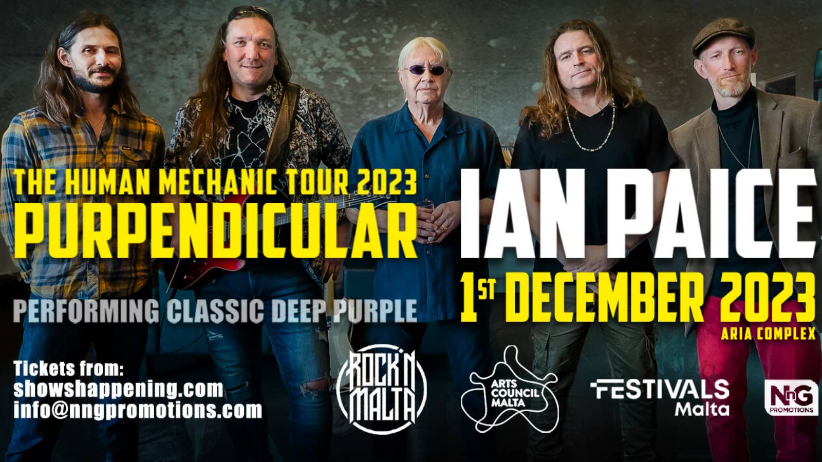 Legendary drummer Ian Paice set to play in Malta this December