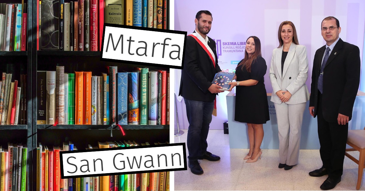 Nine public libraries in Malta awarded funds to buy books and ‘upgrade ...