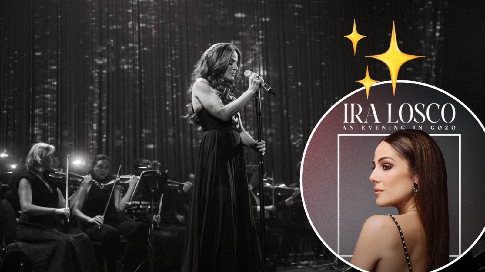 Malta’s Pop Queen takes on the sister island! Ira Losco live at Gozo’s ...