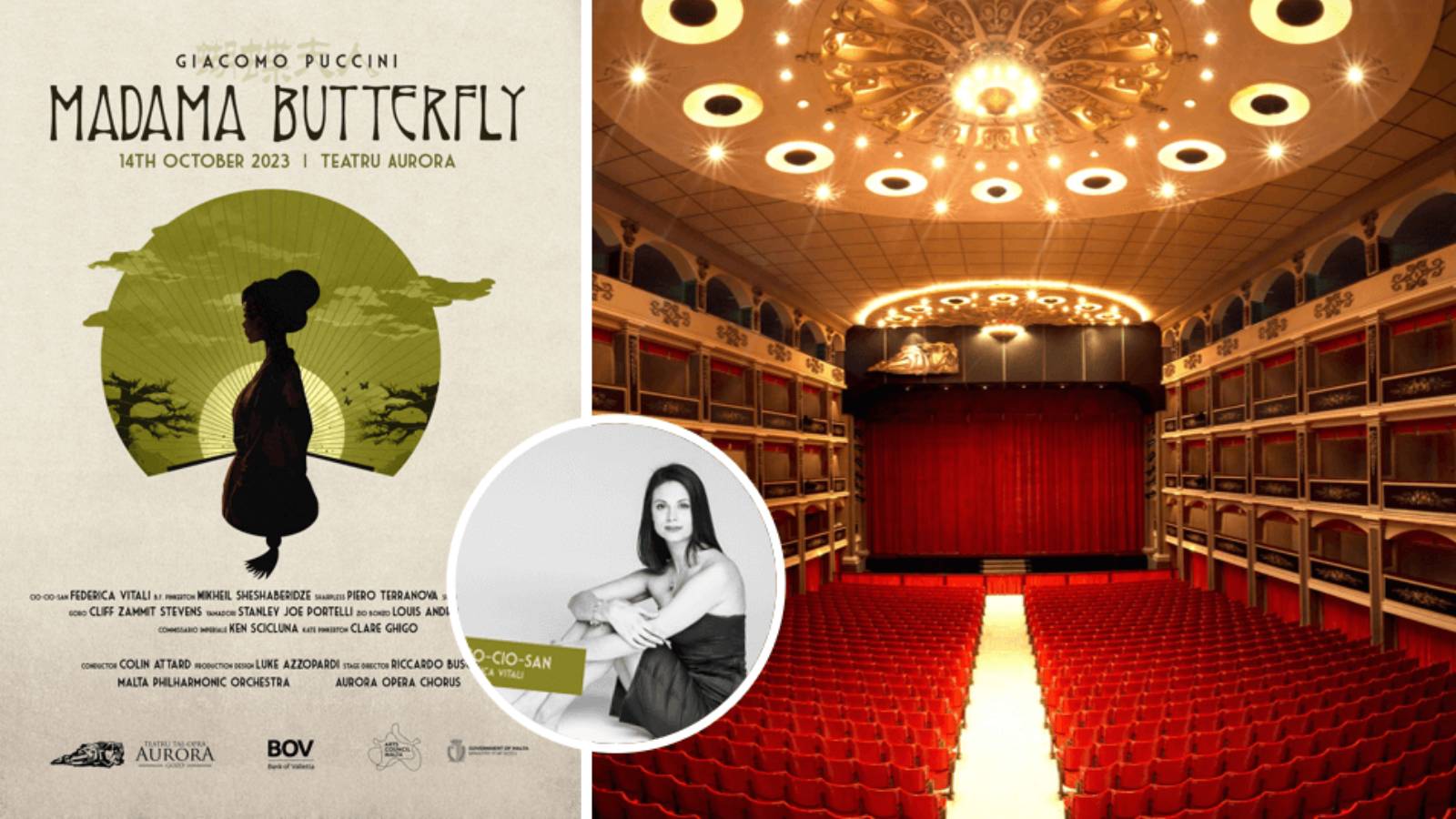 Madama Butterfly returns to Gozo! Aurora producing the compelling ...