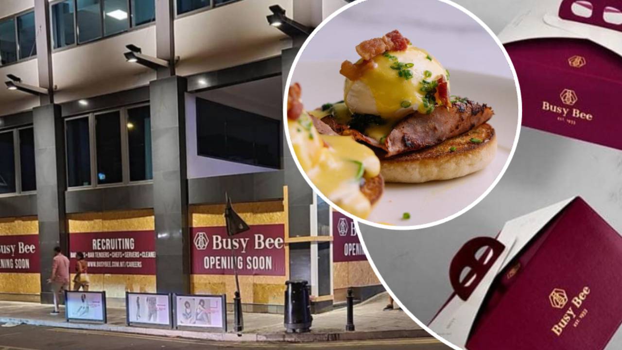 Fab news for foodies! Busy Bee is opening a new outlet in this popular ...