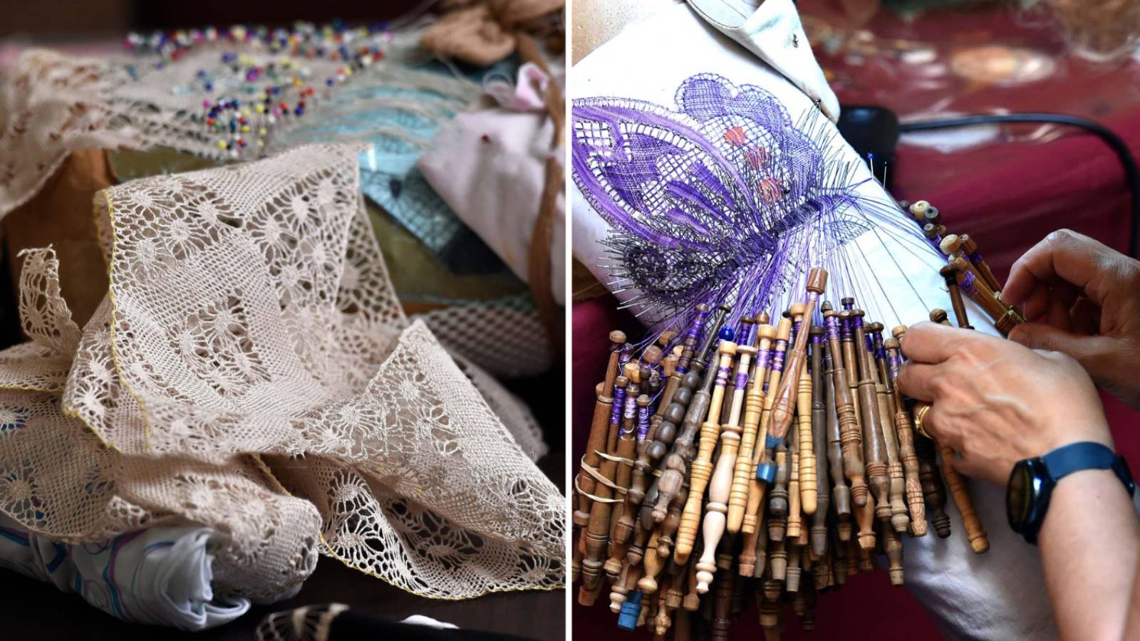 The threads of history! Exploring the timeless craft of Maltese bizzilla