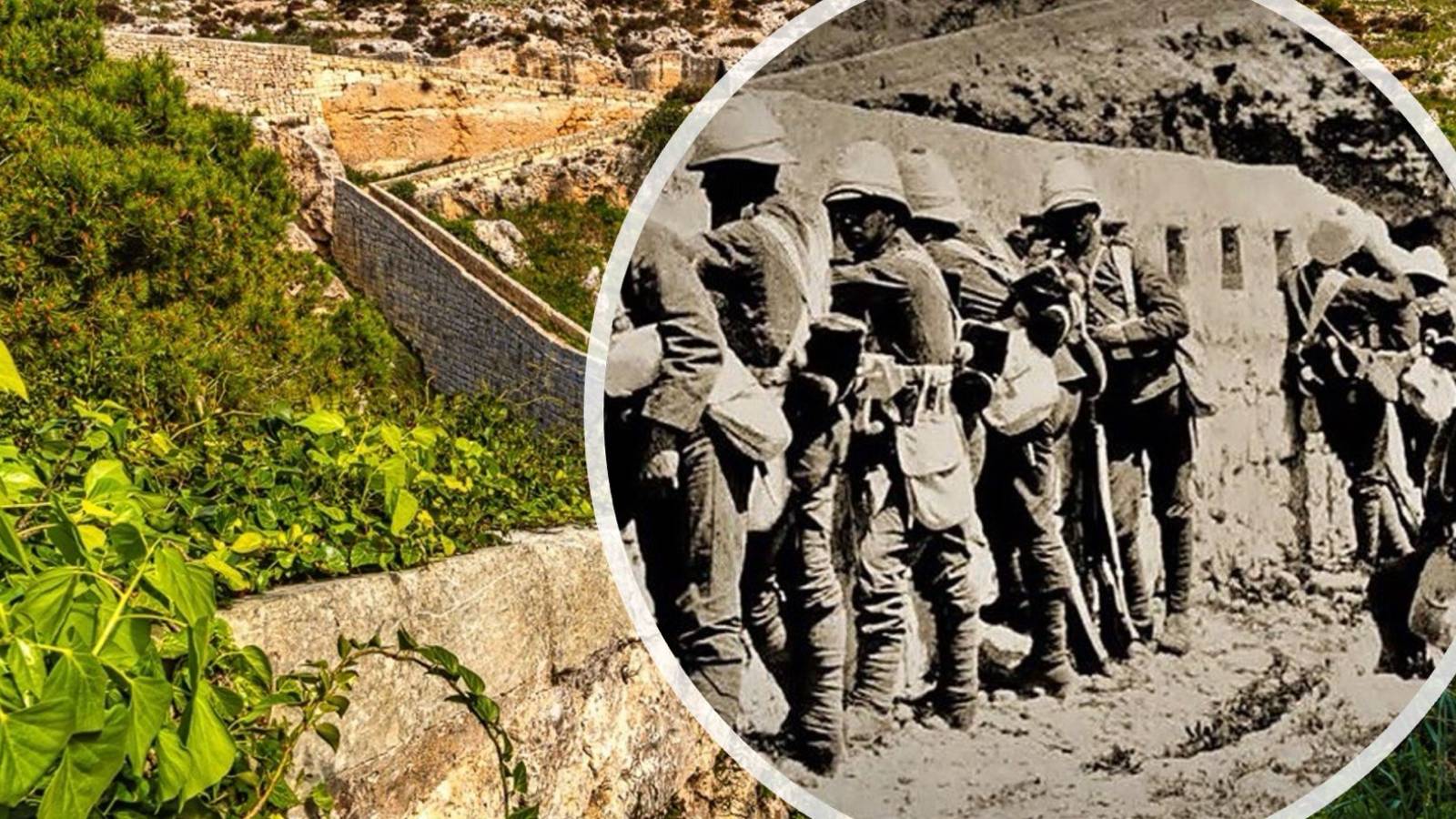 Then vs. Now! Check out these two comparison photos of the Victoria ...