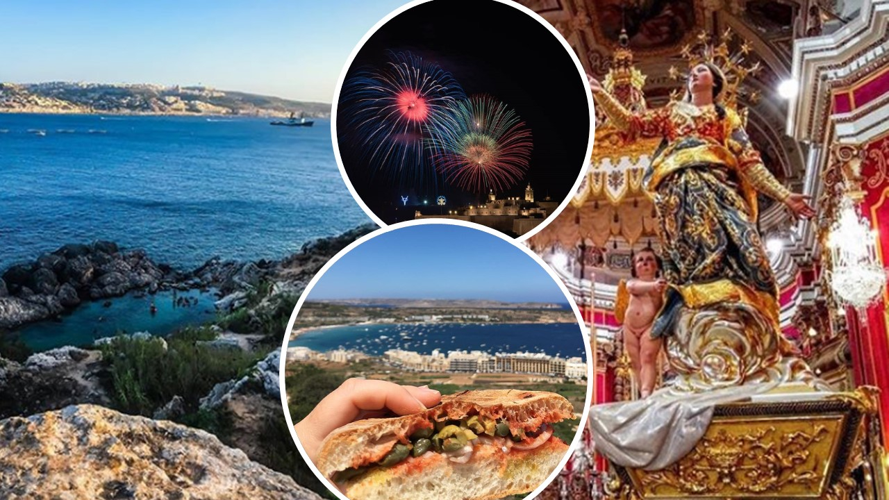 Viva Santa Marija! How did locals spend yesterday's holiday?