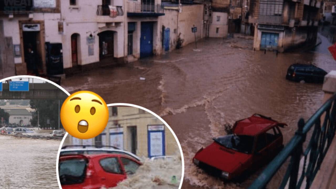 Do you remember? 22 years ago today, Malta was hit with a disastrous flood