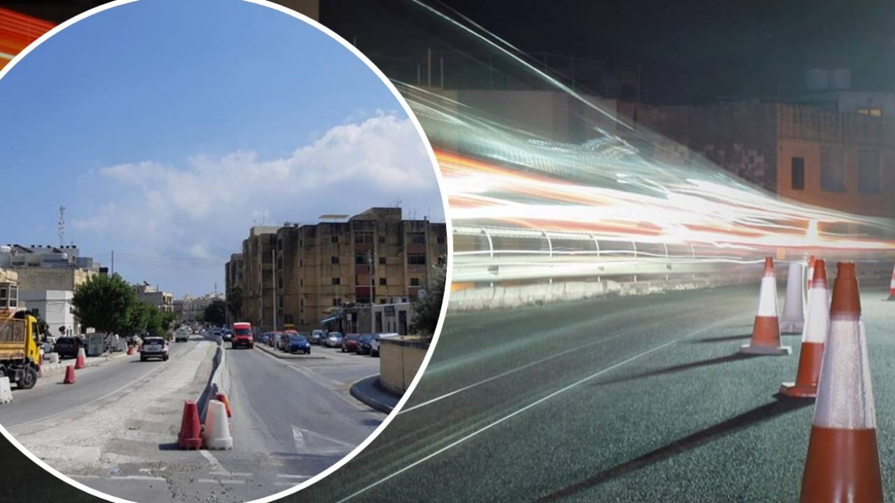 Attention drivers! These major roads in northern Malta will be closed ...