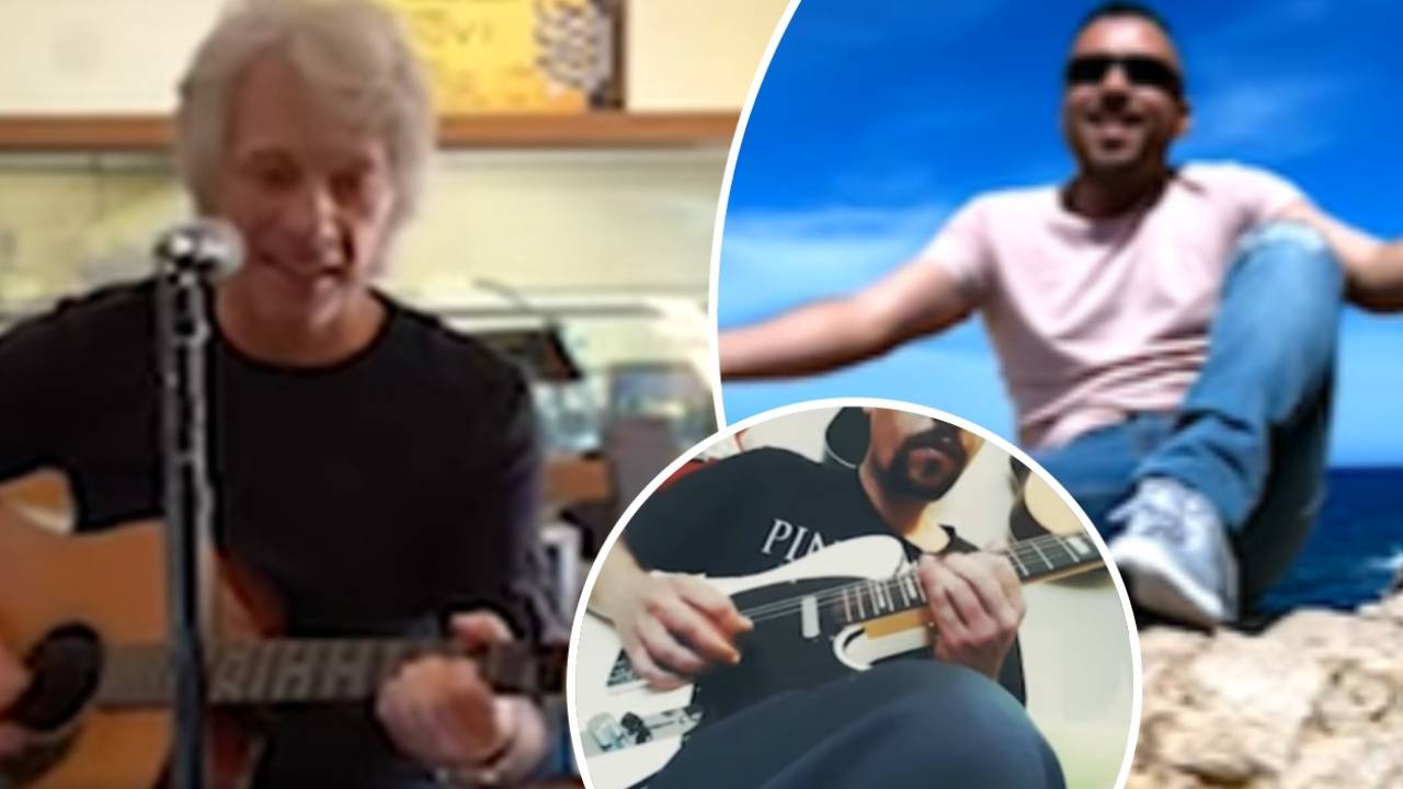 WATCH: A dream come true! Maltese singer and guitarist perform ...