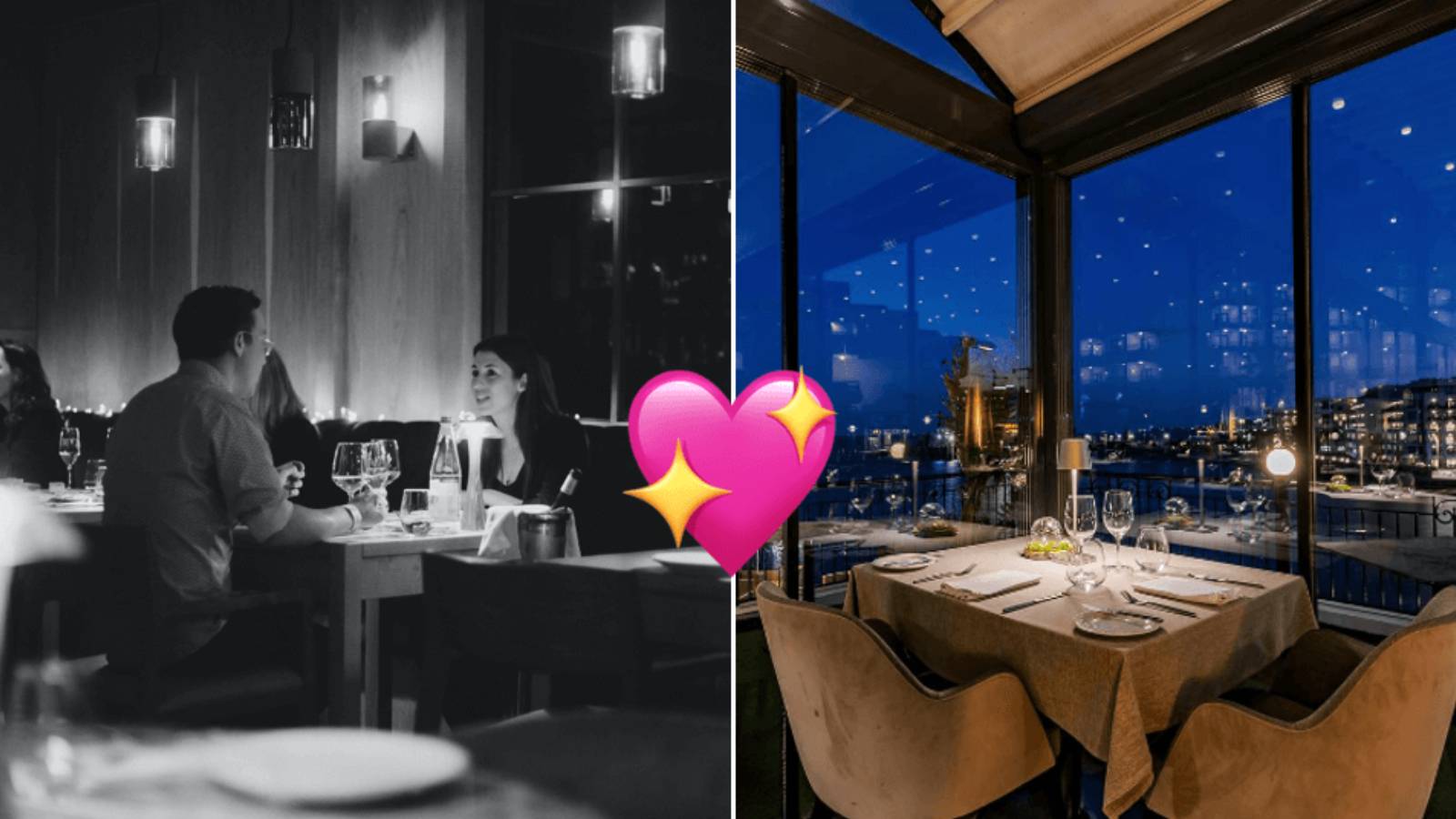 A romantic night out! Here are 15 restaurants perfect for Valentine's ...