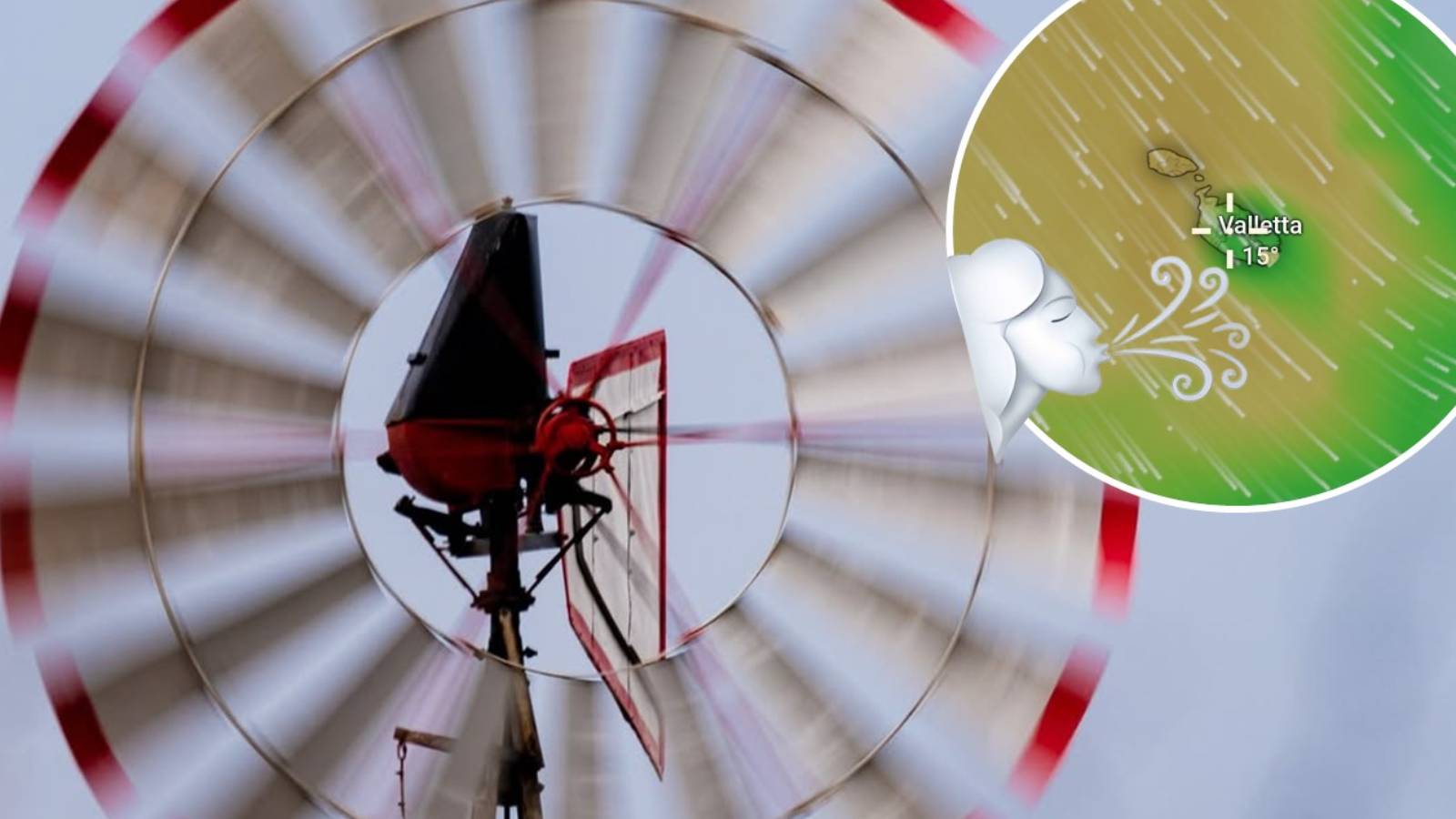 Wind alert! Stronger winds and rough seas expected across Malta and ...