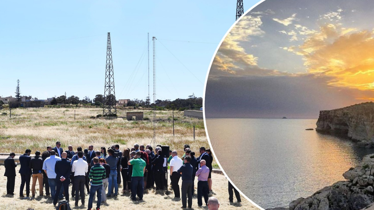 Yas! This undeveloped area in Birzebbuga will be transformed into an ...