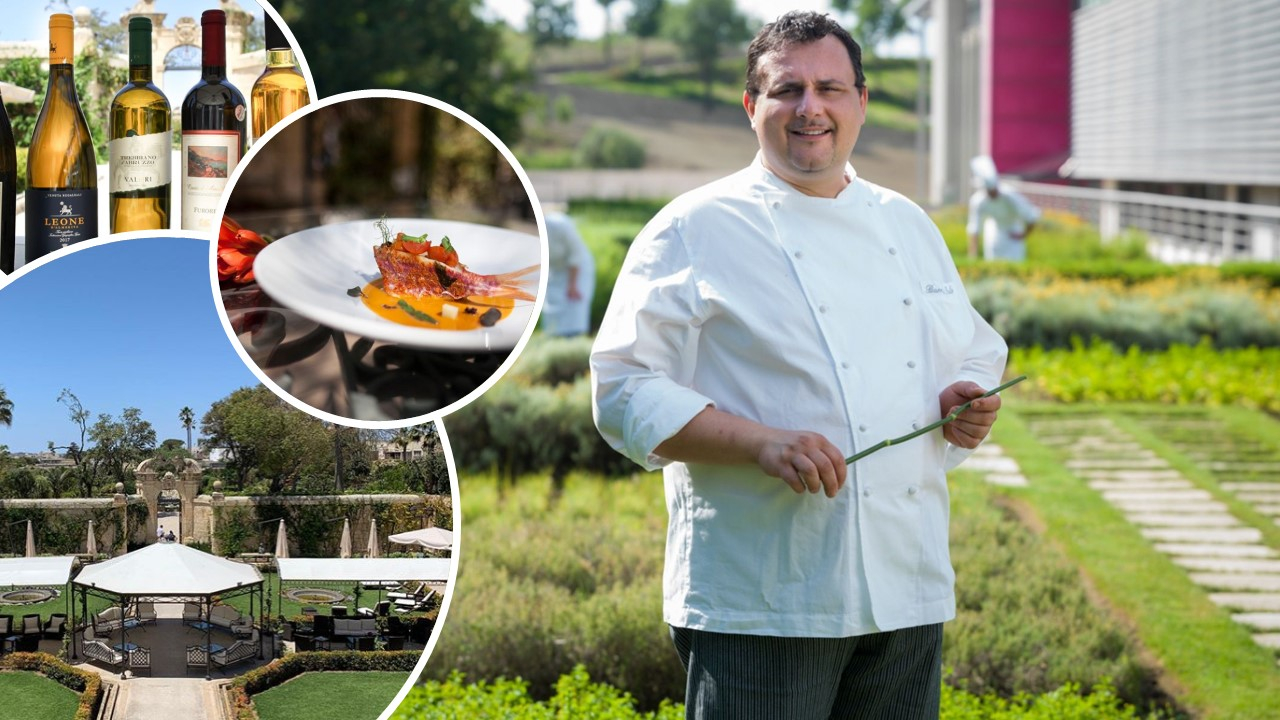 This Michelin-starred chef is coming to Malta this weekend for a ...
