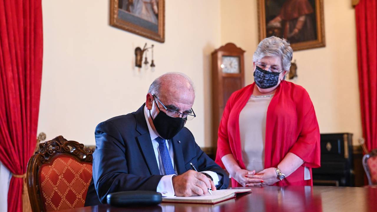 Miriam Vella, President Vella’s wife, admitted to hospital after ...