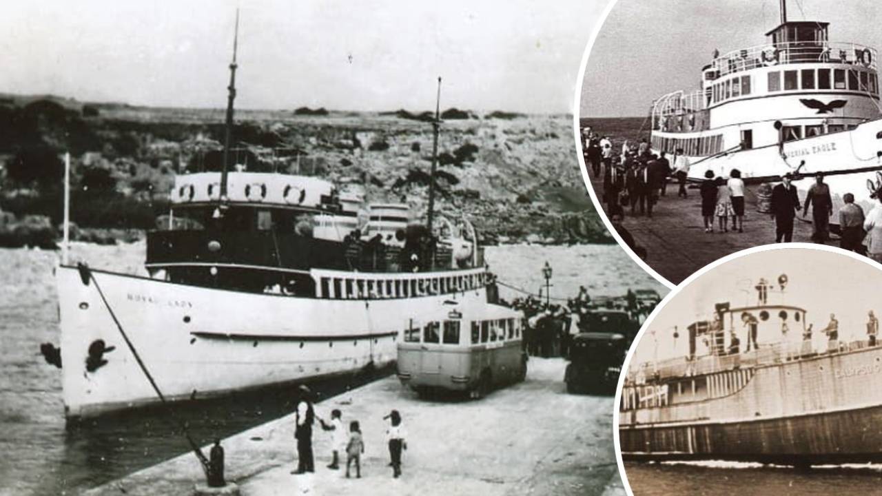 A blast from the past! Check out these cool, vintage shots of the Gozo ...
