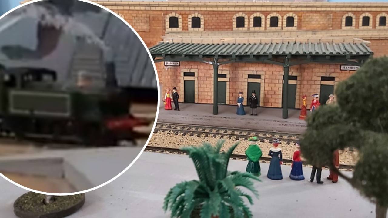 WATCH: Old Hamrun railway station comes back to life with incredible ...