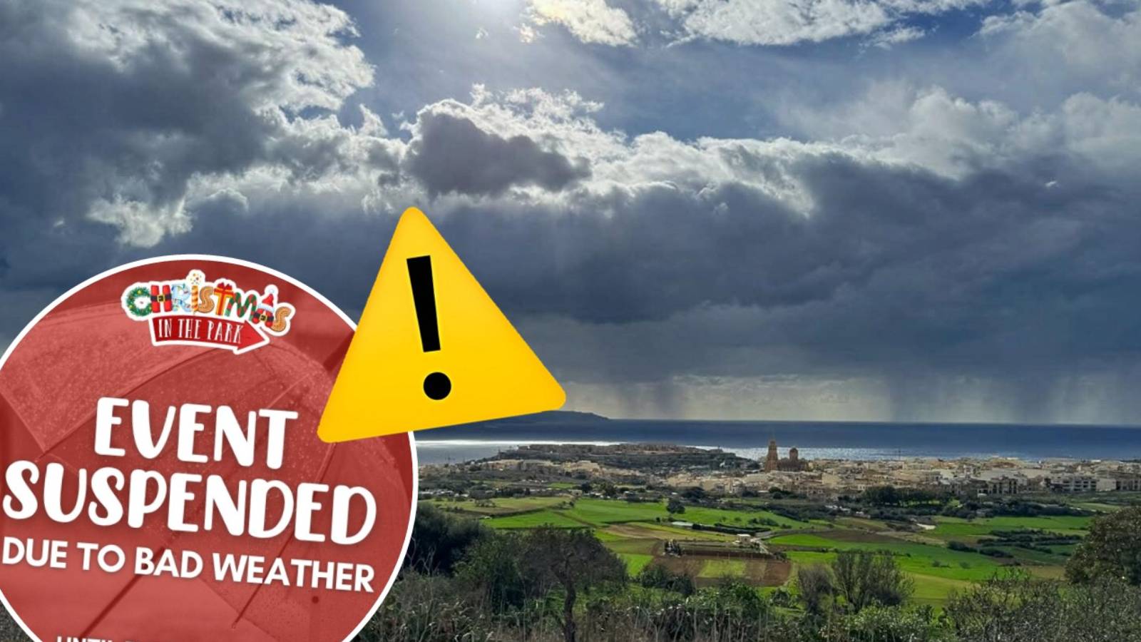 Disappointing news! Christmas in the Park at Salini suspended due to ...