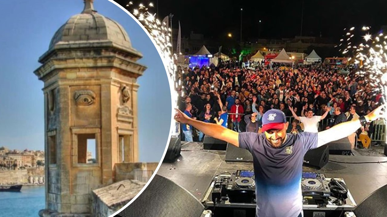 Fort St Angelo will be the stunning venue for Tenishia’s incredible DJ ...