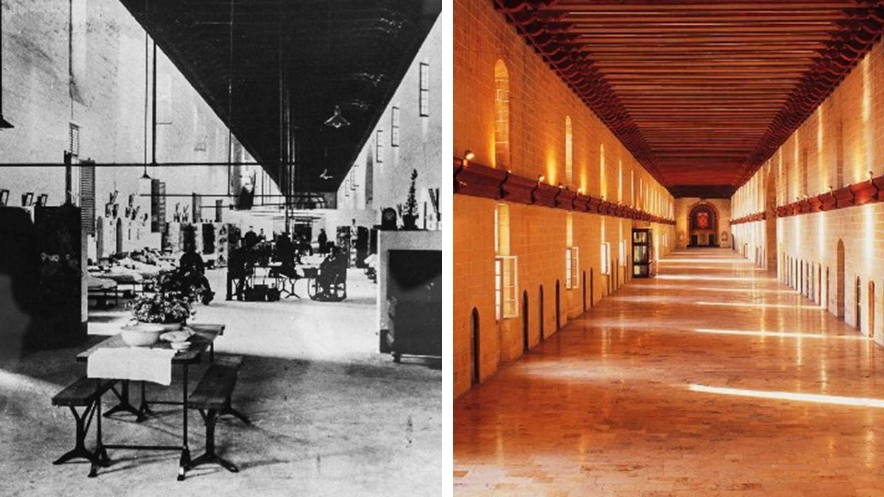 Secret history of: the Mediterranean Conference Centre