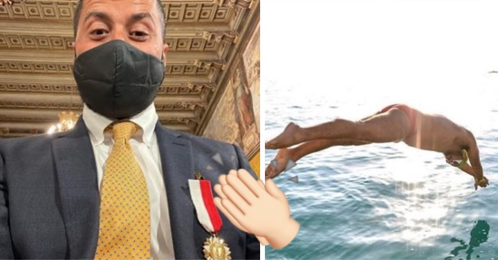 What an honour! Activist-swimmer Neil Agius receives Gieh ir-Repubblika