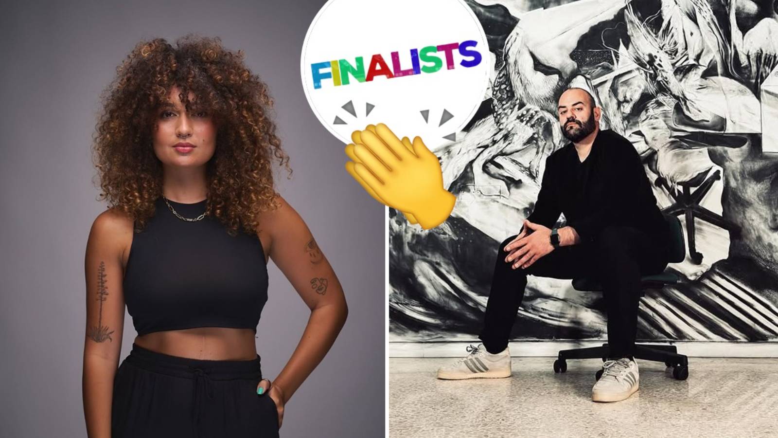 Well done! Maltese artists Mario Abela and Sasha Vella selected out of ...