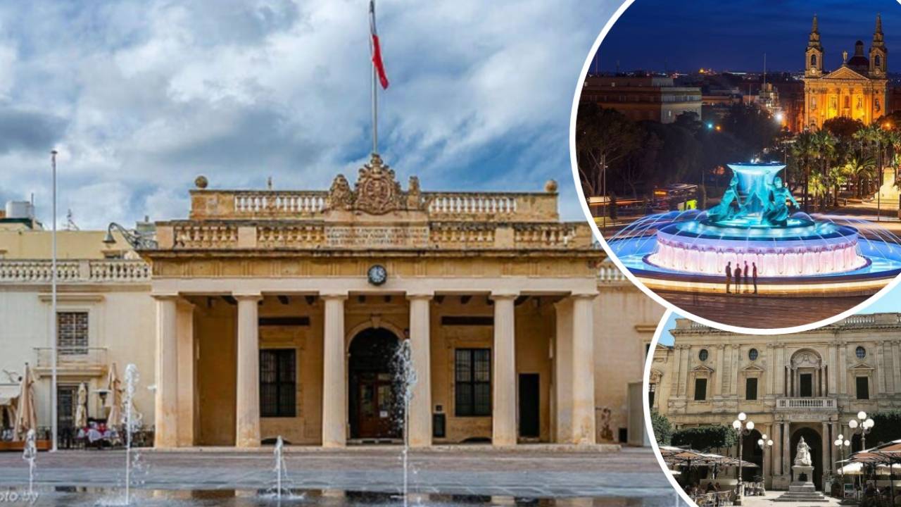 Don’t miss these 8 stunning squares in Malta’s capital