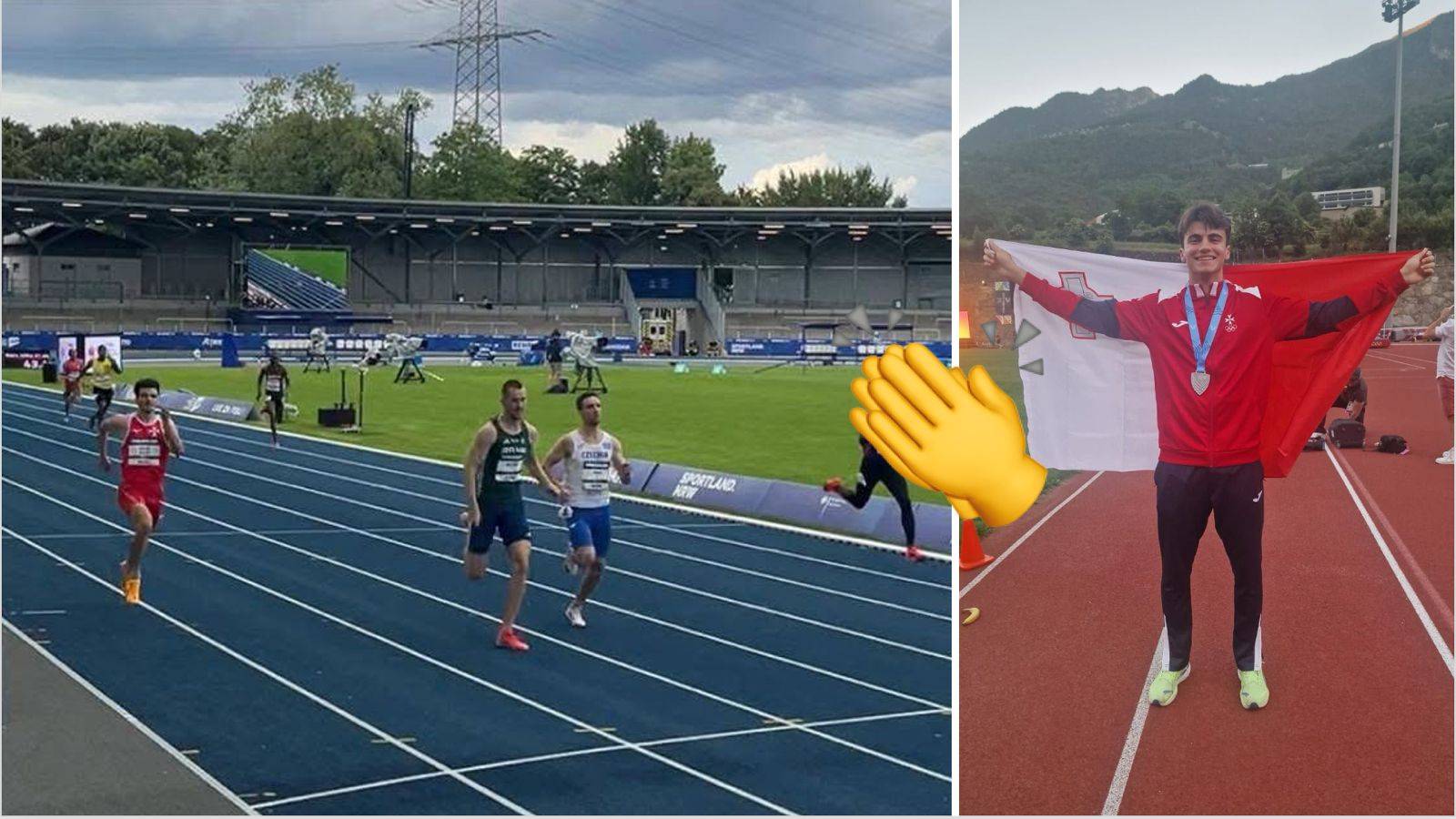 Well done! Matthew Galea Soler breaks 400m national record at ...