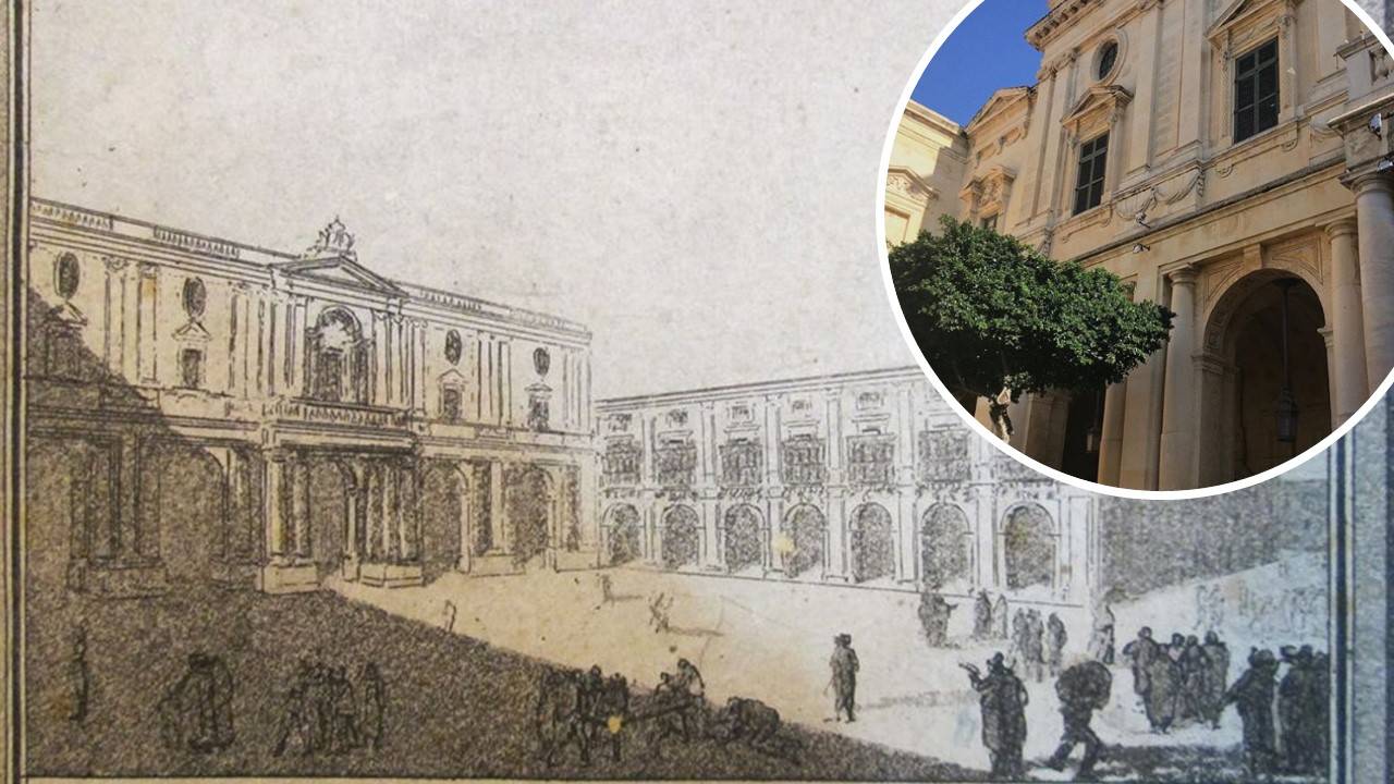 Then & Now: Can you guess where this 18th century shot was taken?