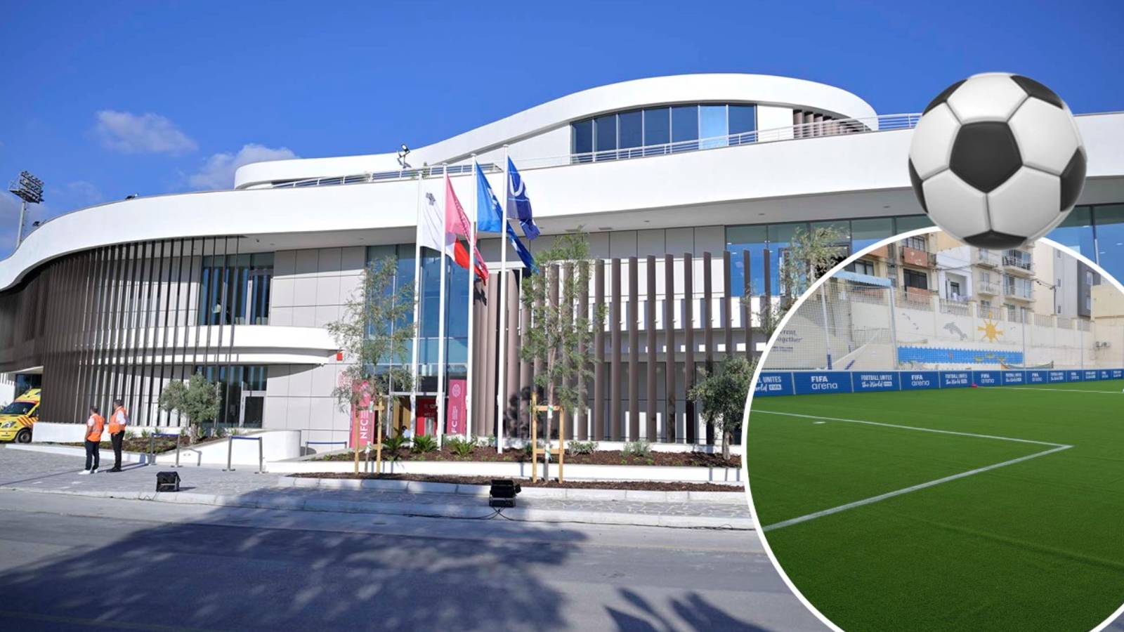 Score! National Football Centre & Malta’s very first FIFA Arena mini ...