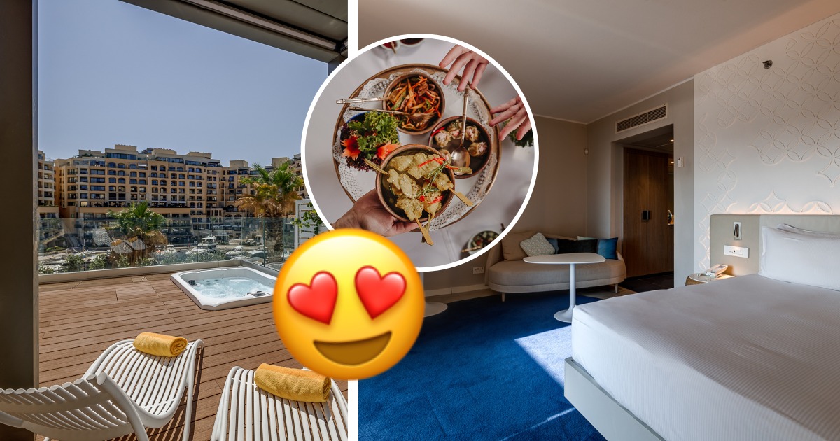 Take your staycation up a notch with Hilton’s brand-new terrace spa ...