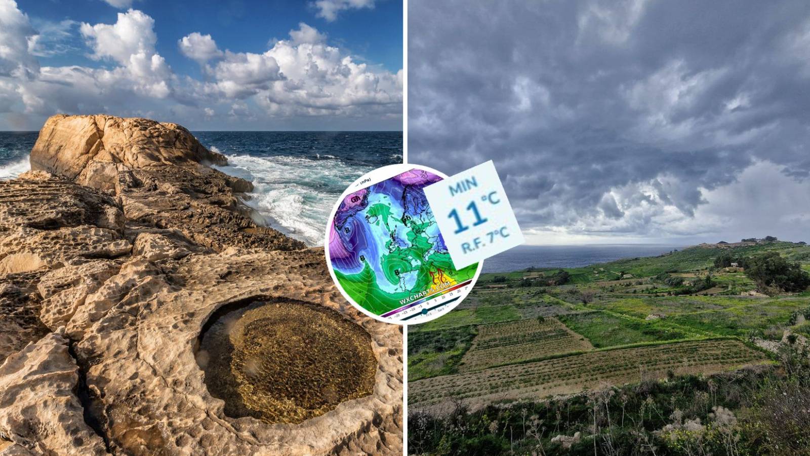 Sun, wind & clouds! Malta & Gozo to experience a rollercoaster of ...