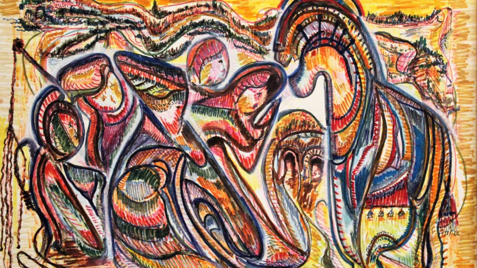 From author to artist! Discover ‘The Other Side’ of Francis Ebejer in a ...