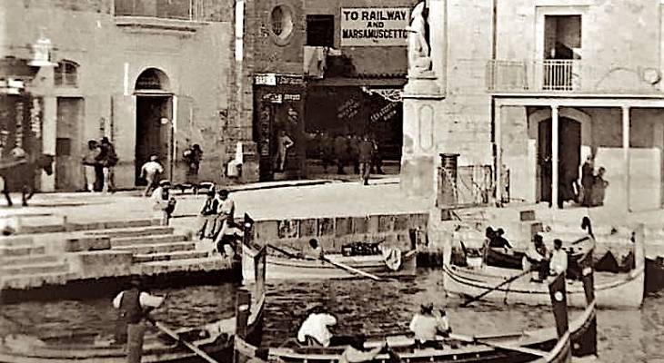 Vintage vibes! Check out this historic photo of Malta’s Customs ...