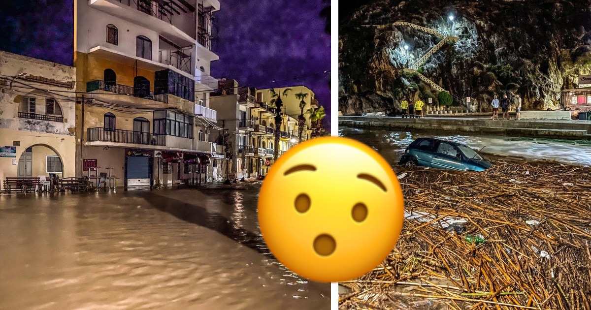 Remember this? A year ago today, Malta experienced one of 2021’s ...