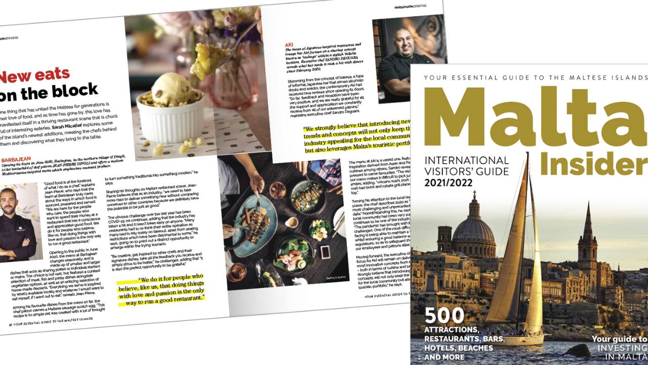It’s here! Malta & Gozo’s most comprehensive visitors guide is out, and ...