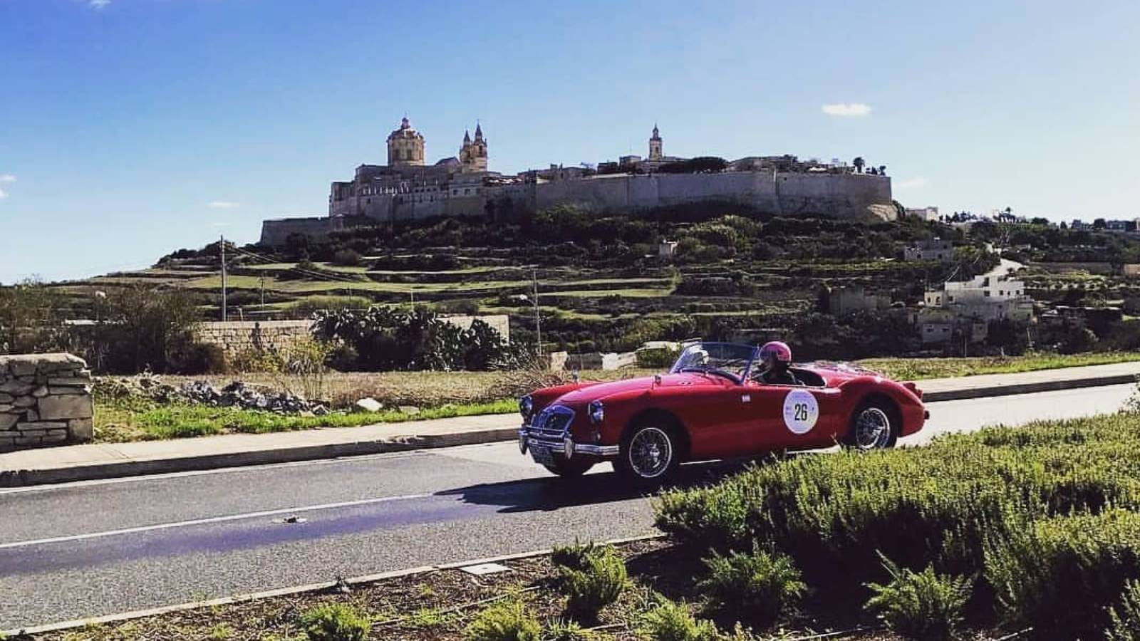 Engines ready! The Malta Classic Grand Prix races back to Mdina this ...