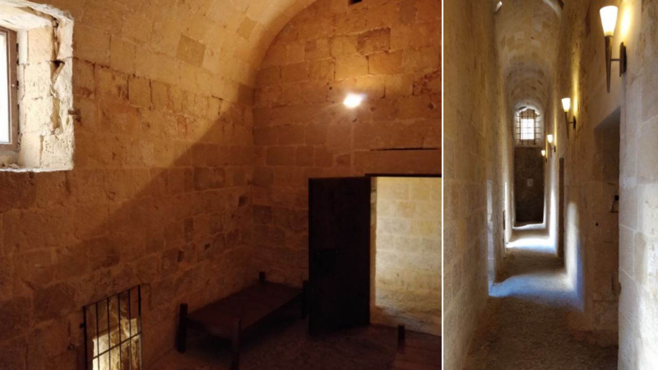 Nightmare in Malta: do you dare sleep in a 17th century prison cell on ...