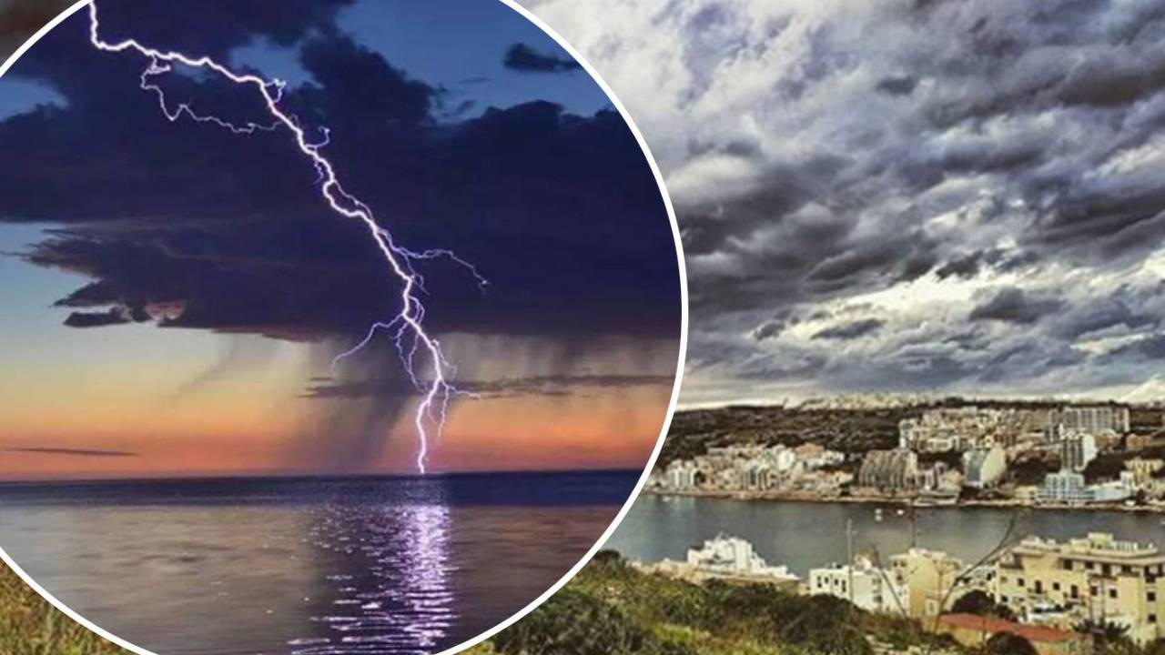 Say what?! Get ready for a STORMY June on the Maltese Islands
