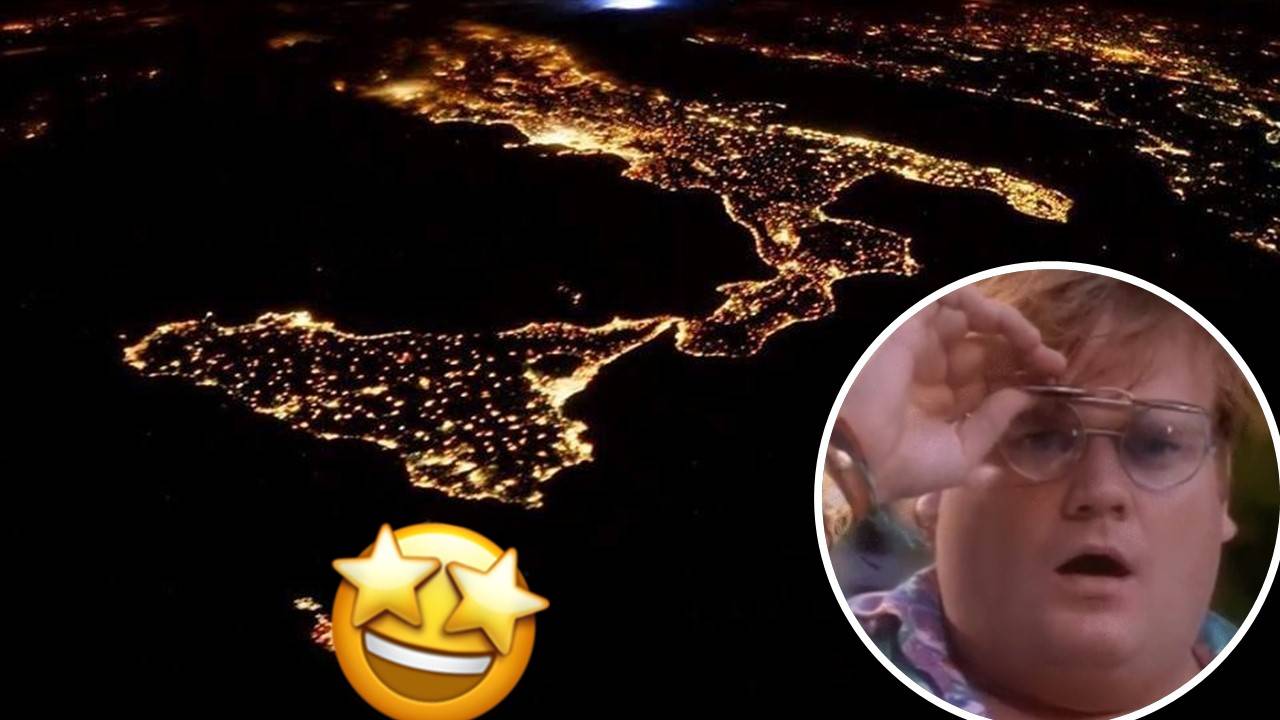 Check us out! Have you ever wondered what Malta looks like from SPACE?