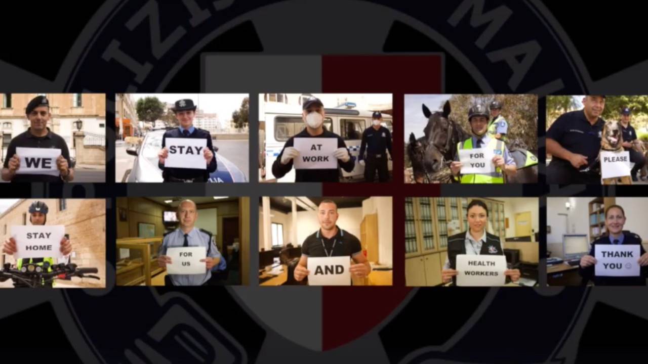 WATCH: Malta's Police Force asks for public cooperation on ...