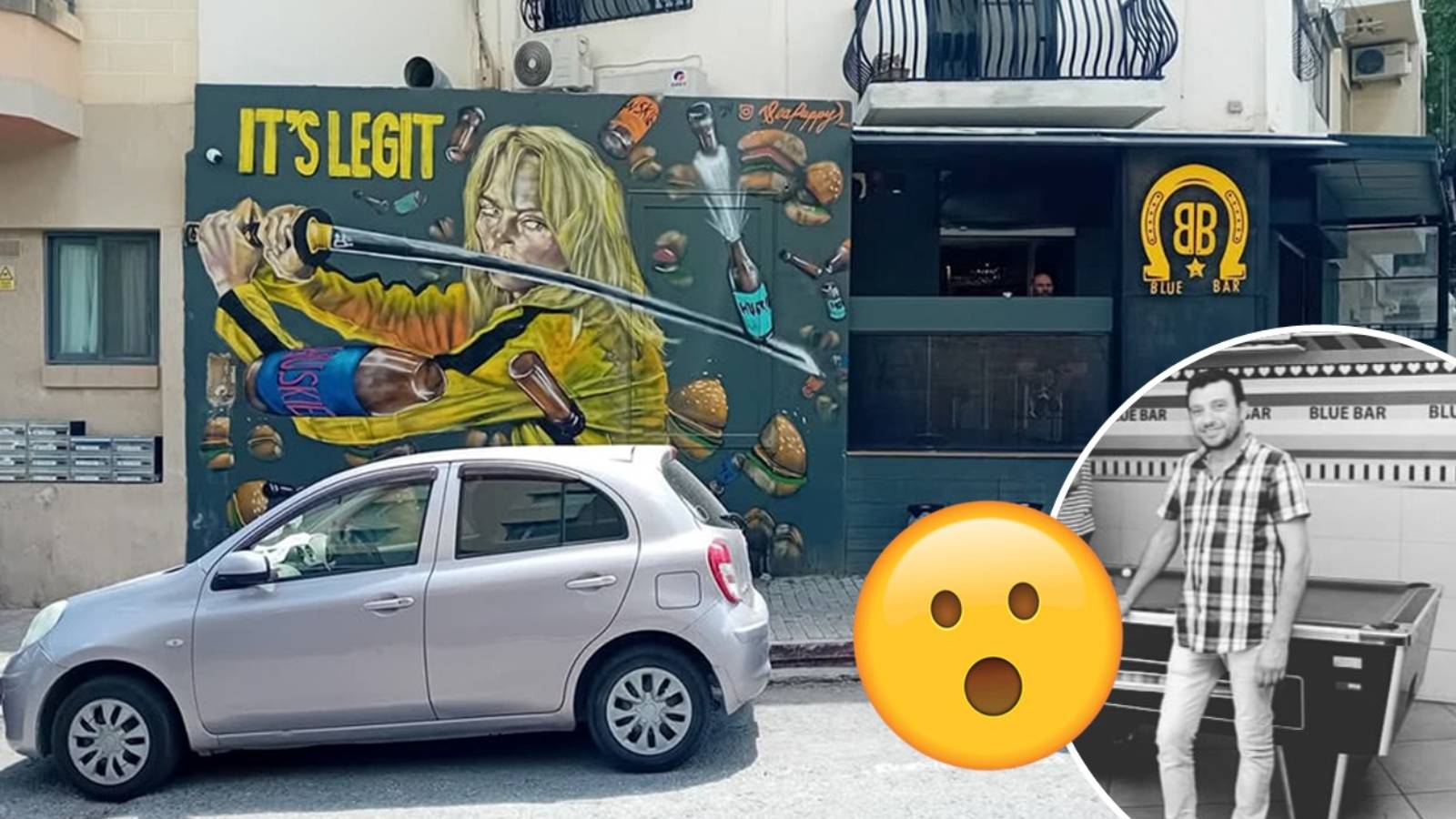 Blue Bar is back! Owner Charlie Zahra returns to revive the iconic ...