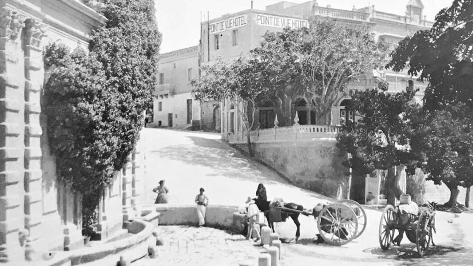Straight out of a postcard! Vintage photo shows Rabat’s Saqqajja Hill in the 1890s