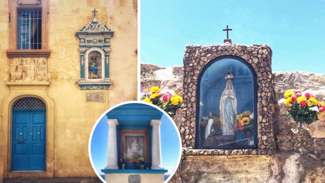 10 stunning religious niches found on the Maltese islands