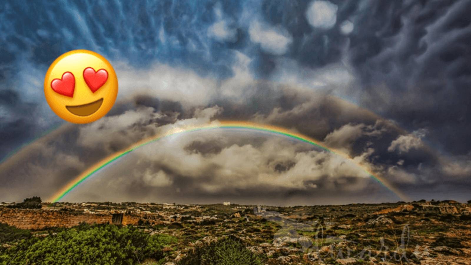 Did you see it? Check out these stunning photos of yesterday’s rainbow ...