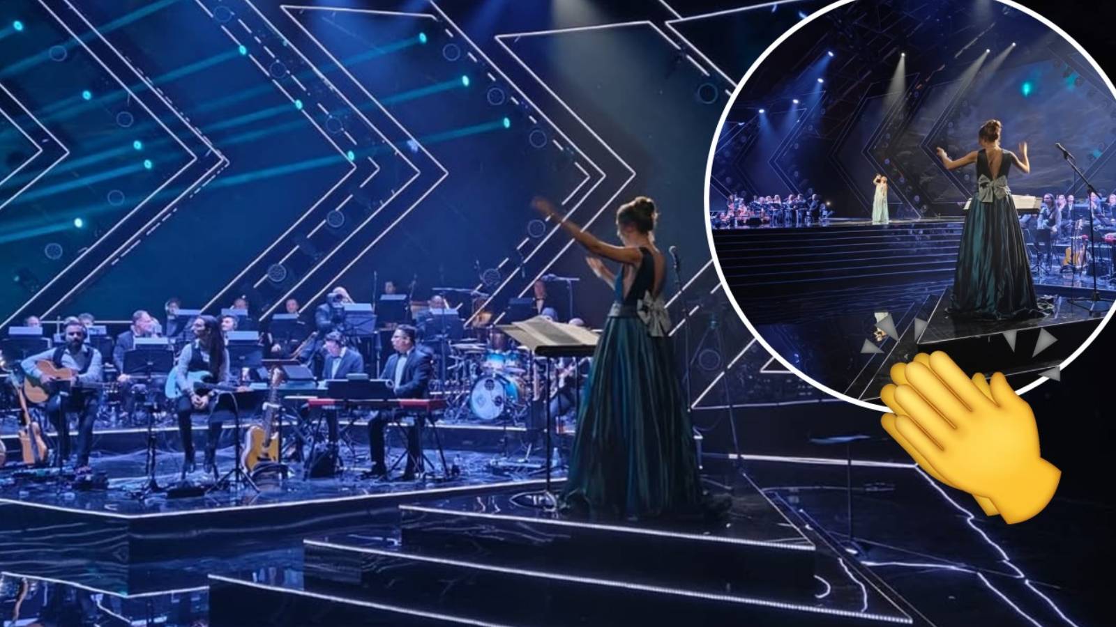 Maestra moment! Bettina Muchmore makes history as first woman to ...