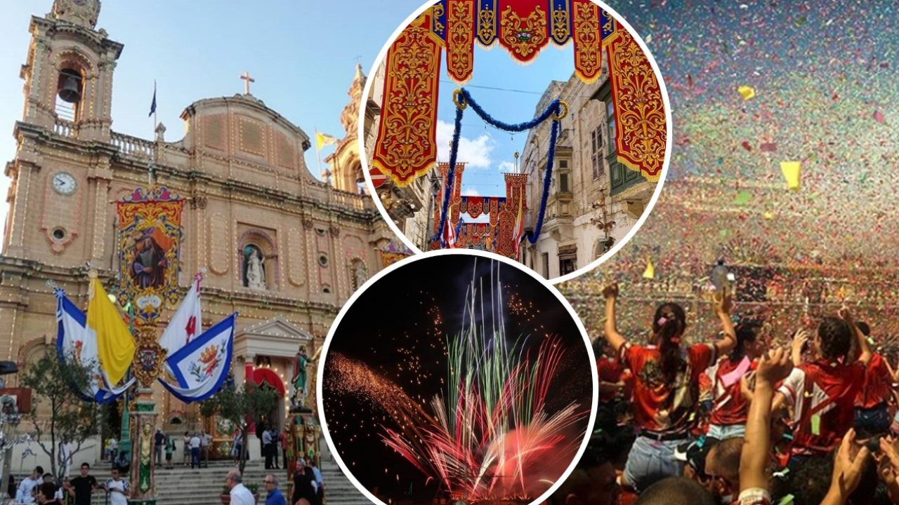 10 shots of this weekend's feasts that show the Maltese really know how ...