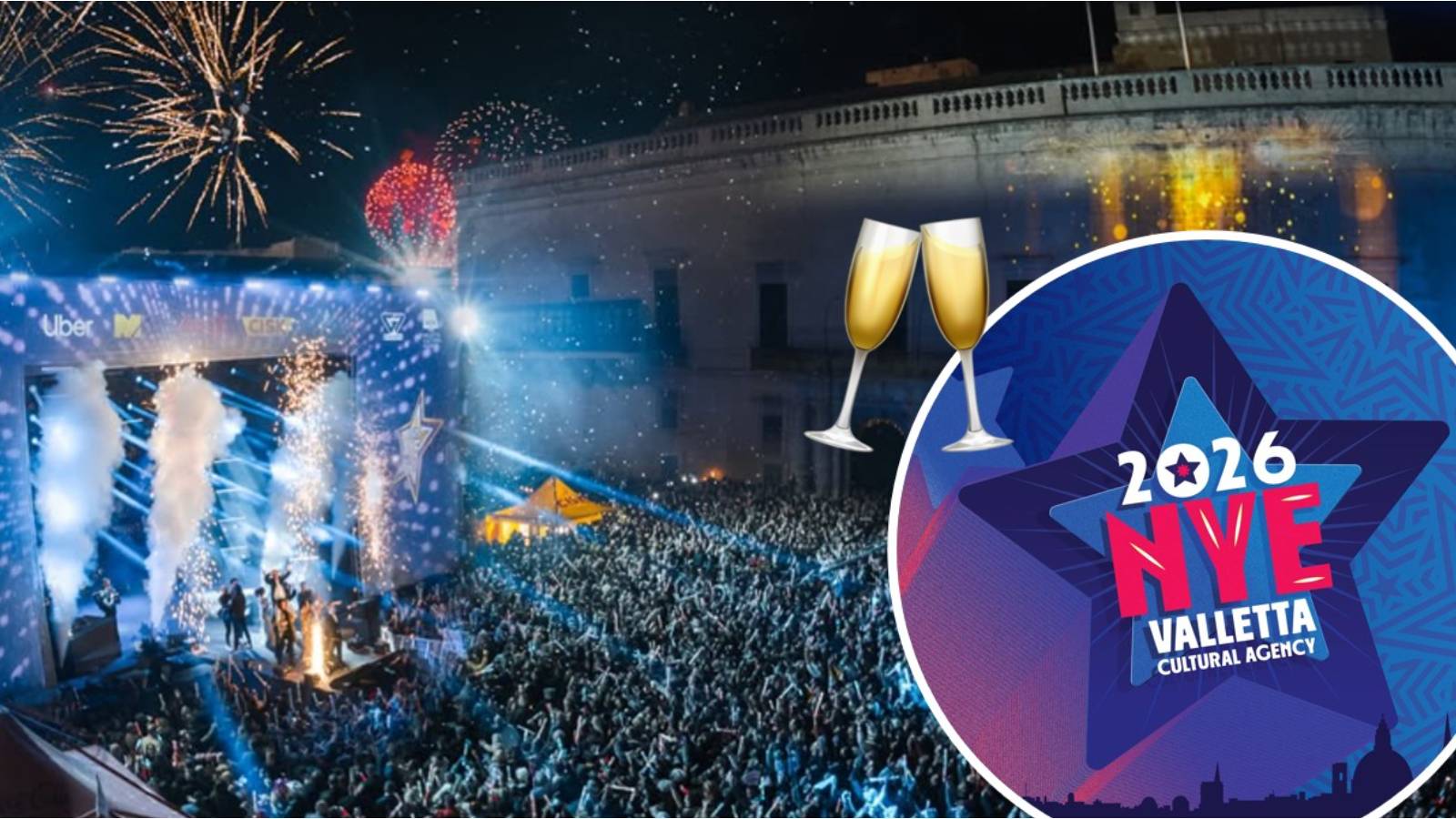What are you doing this NYE? The capital is waiting!