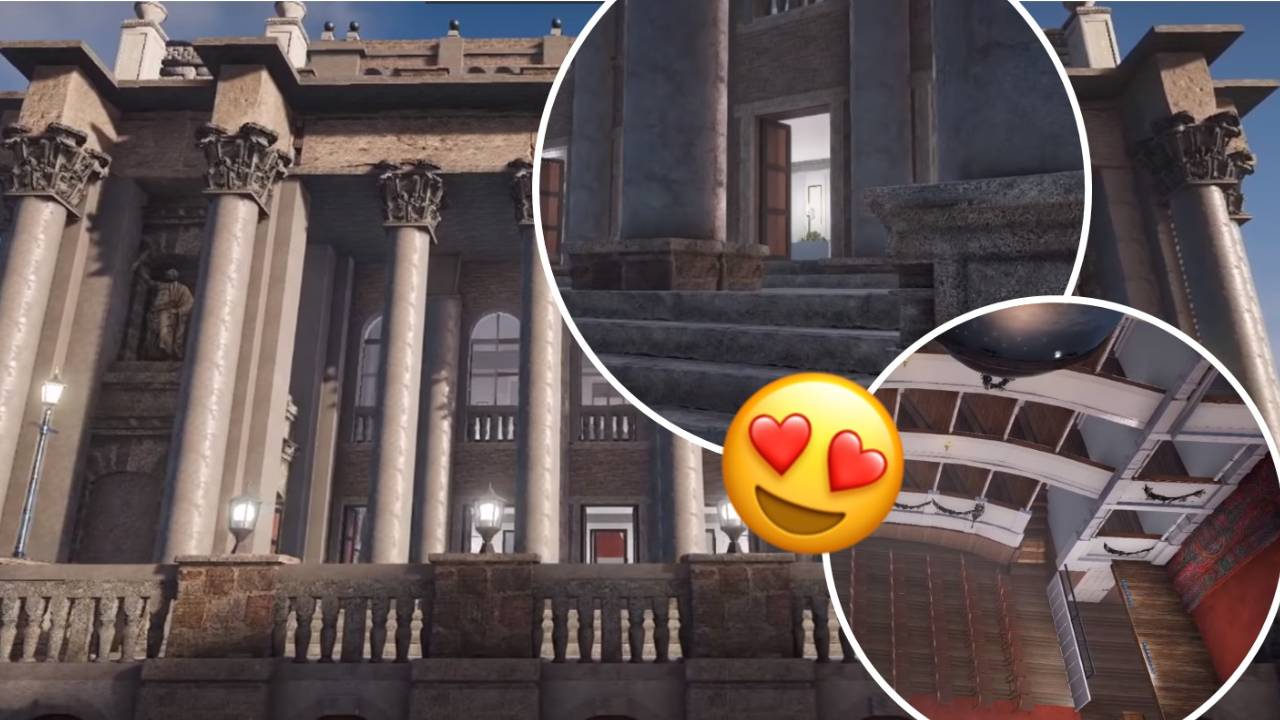 WATCH: Valletta's old Royal Opera House comes to life through STUNNING ...